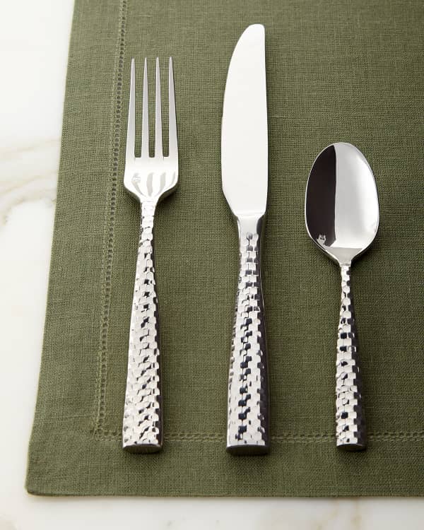 Fortessa 20-Piece Doria Flatware Service | Neiman Marcus
