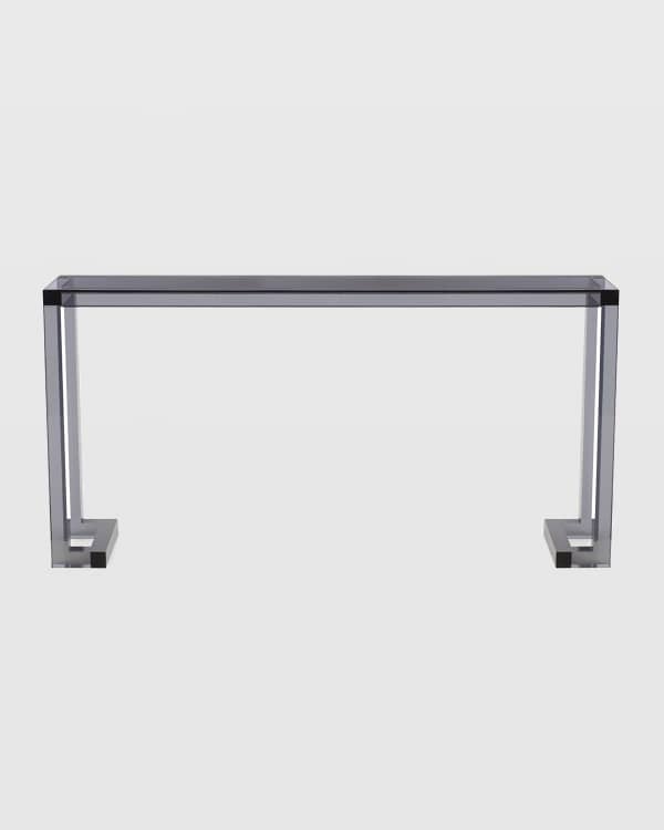 Interlude Home Christelle Acrylic Console Table | Neiman Marcus