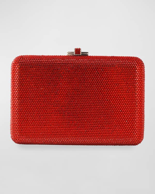 Judith Leiber Couture Bee Honeycomb Crystal Clutch Bag | Neiman Marcus