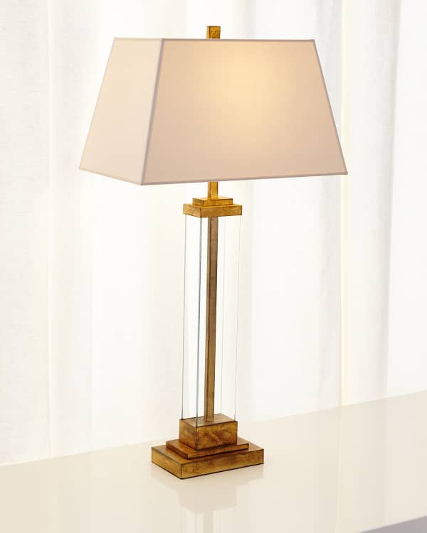 Visual Comfort Signature Doris Table Lamp With Pleated Shade by Ralph ...