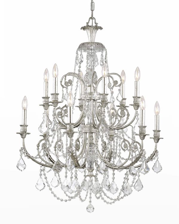 Crystorama Addis 20-Light Chandelier | Neiman Marcus