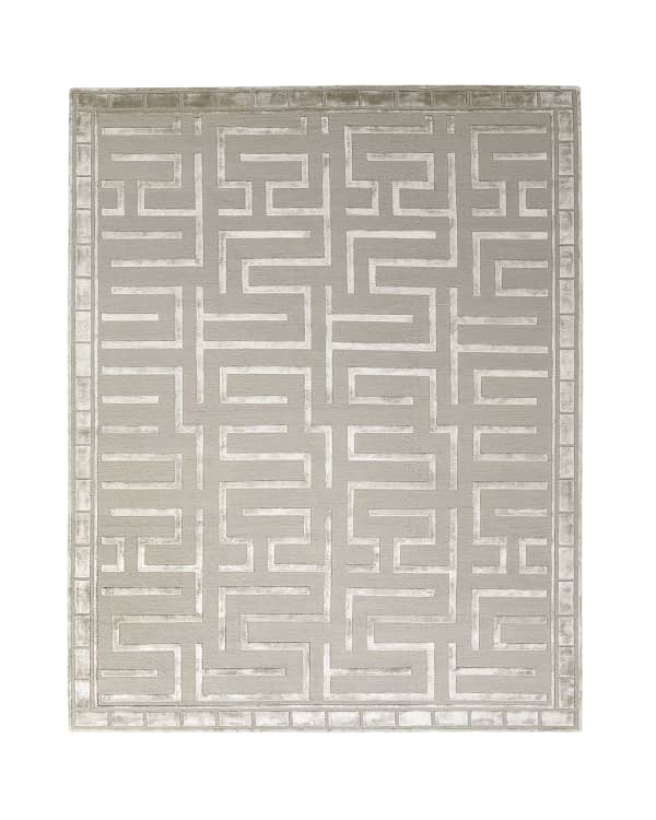 Exquisite Rugs Caplon Hand-Woven Rug, 10' x 14' | Neiman Marcus