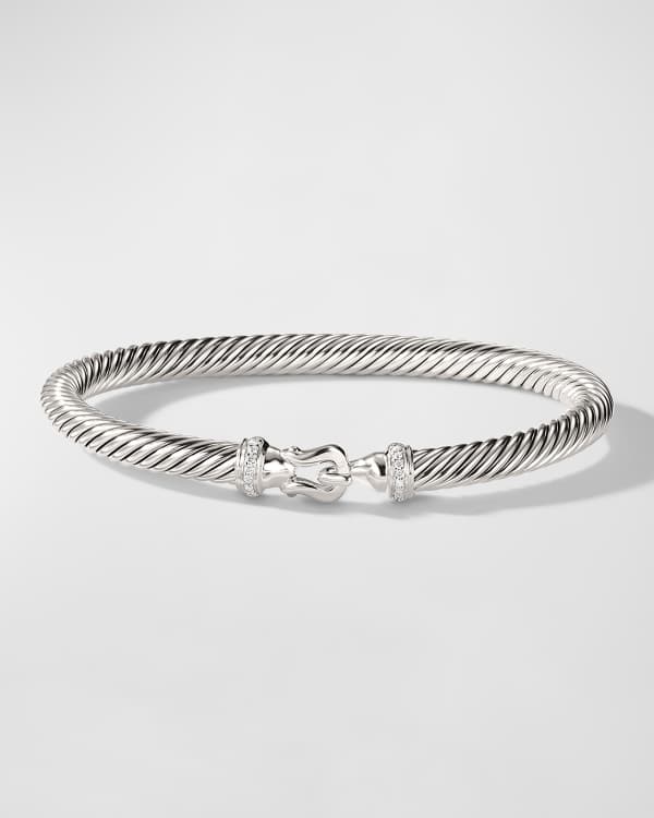 David Yurman Infinity Bracelet with Diamonds | Neiman Marcus