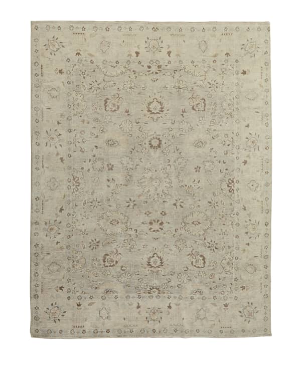 Nourison Porcelain Polish Rug, 10' x 14' | Neiman Marcus