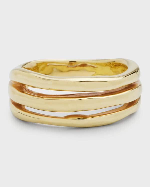Ippolita Drizzle Ring in 18K Gold with Diamonds | Neiman Marcus