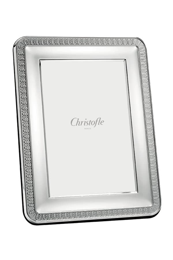 Versace Silver & Gold Photo Frame, 4" x 6" | Neiman Marcus