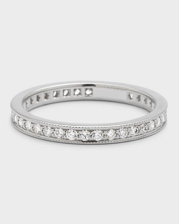 Extensible White Gold Stretch Diamond Ring, 1.68tcw | Neiman Marcus