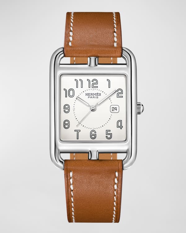 Hermes Cape Cod Watch, Small Model, 31 MM | Neiman Marcus