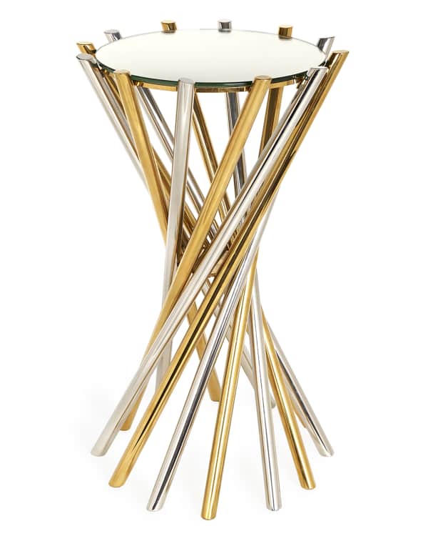 Michael Aram Butterfly Ginkgo Accent Table | Neiman Marcus