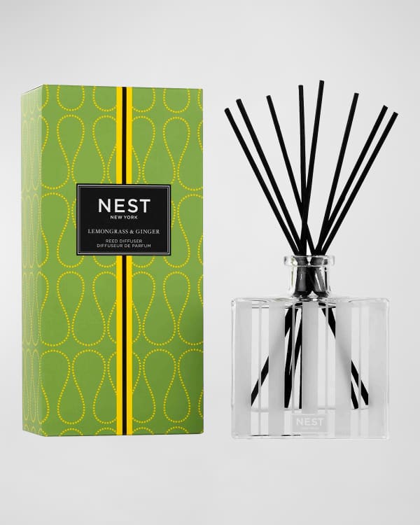 NEST New York Vanilla Orchid & Almond Reed Diffuser, 5.9 oz./ 175 mL ...