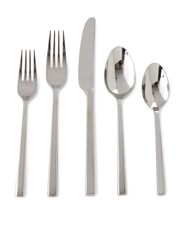 Vera Wang 5-Piece Infinity Flatware Place Setting | Neiman Marcus