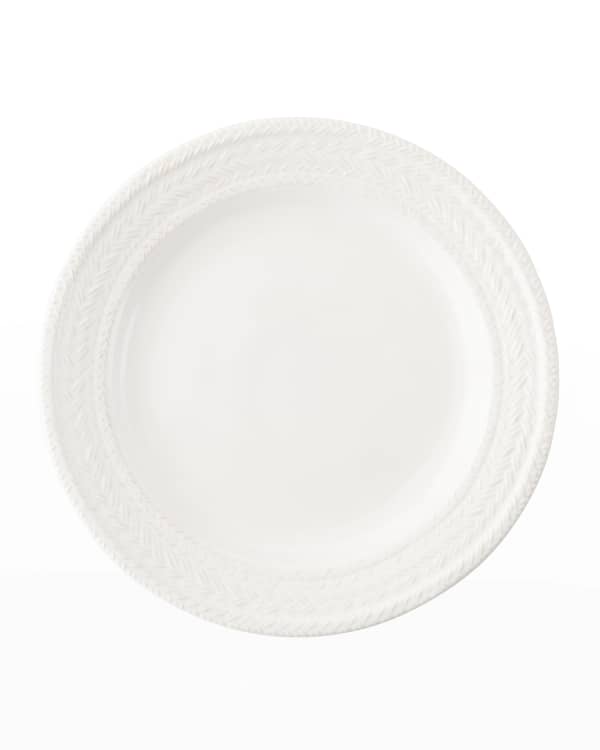Juliska Puro Dinner Plate - Whitewash | Neiman Marcus