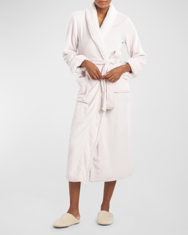 P Jamas Butterknit Long Wrap Robe | Neiman Marcus