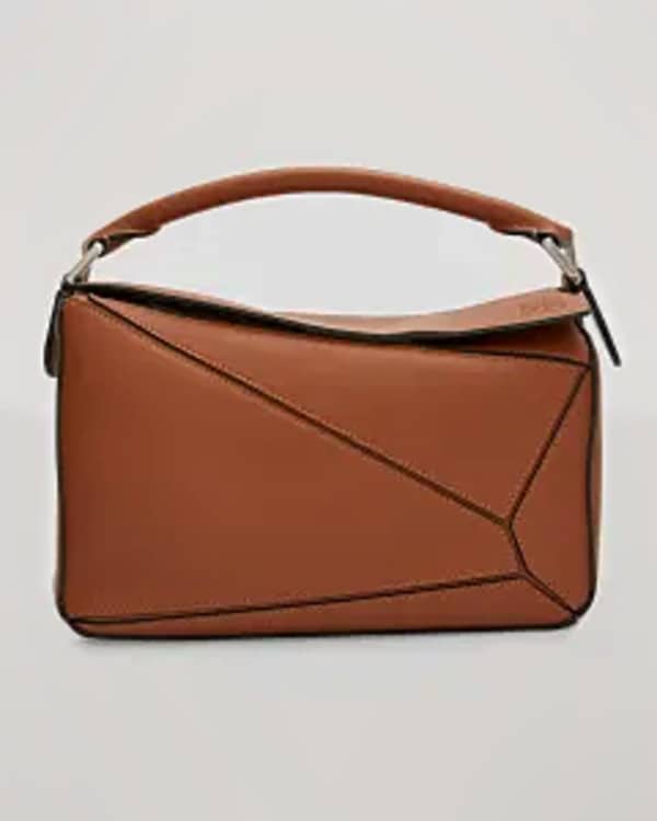 Loewe Puzzle Small Satchel Bag | Neiman Marcus