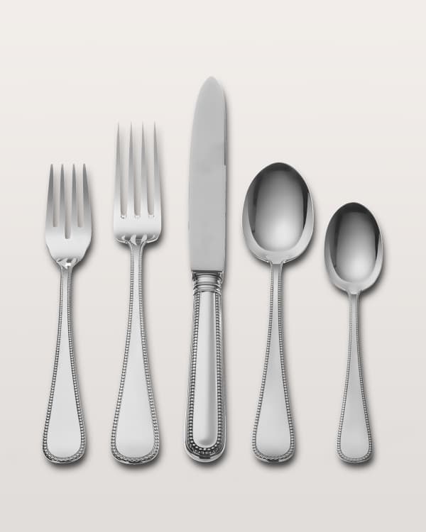 Towle Silversmiths 7-Piece Hotel Flatware Place Setting | Neiman Marcus