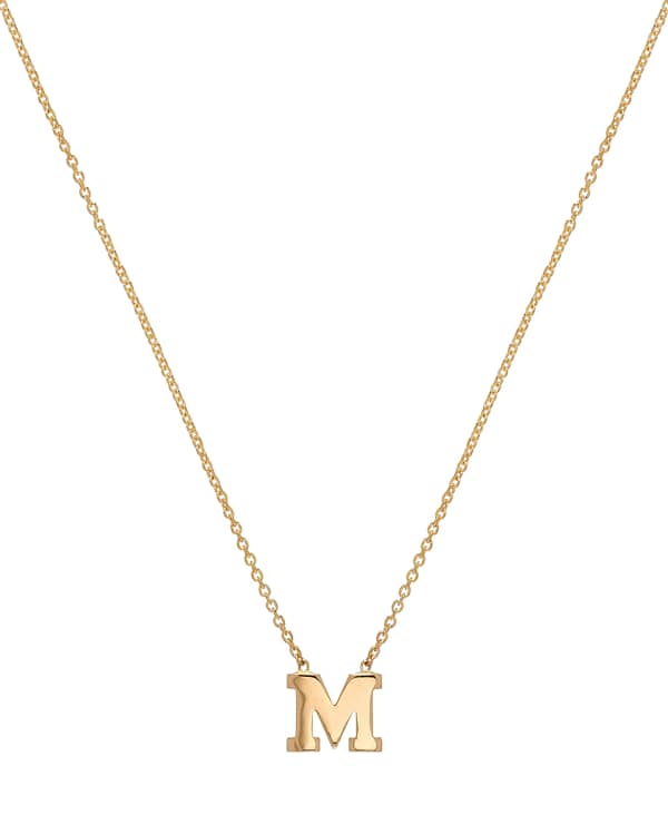 Zoe Lev Jewelry Personalized 14k Gold Diamond Initial & Bezel 2-Layer ...