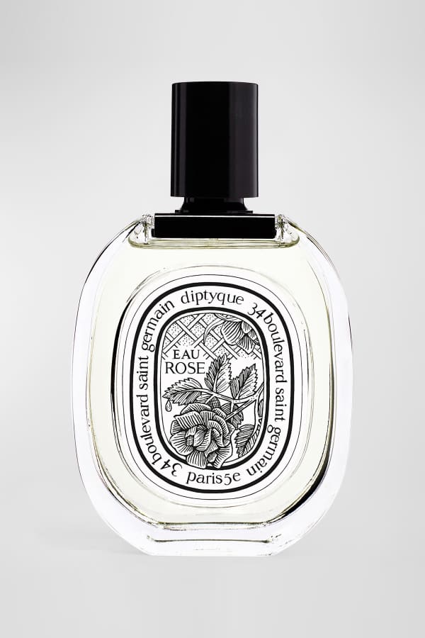 Diptyque 3.4 oz. Eau Rose Eau de Toilette - Limited Edition Packaging ...