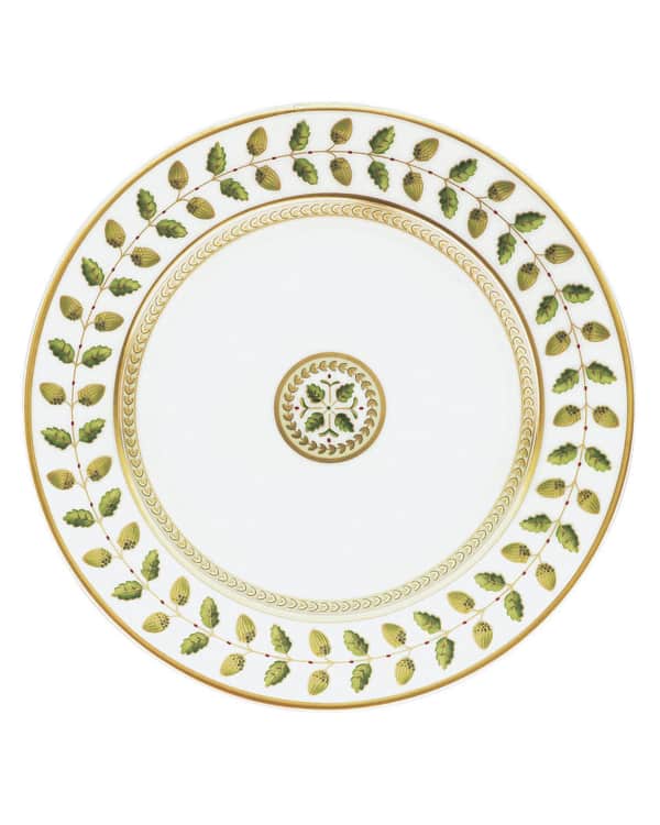 Bernardaud Eden Turquoise Bread & Butter Plate | Neiman Marcus