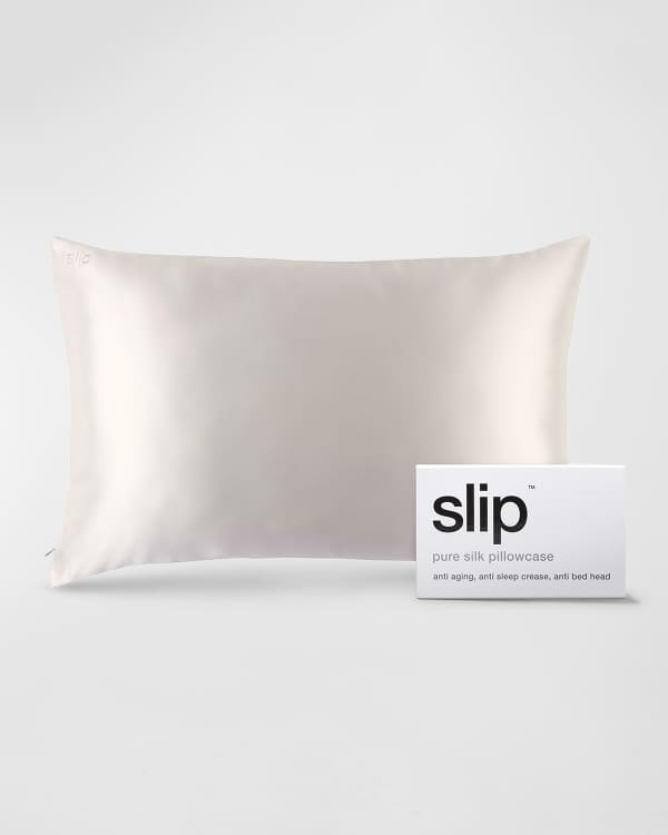 Slip x Alice + Olivia Pure Silk Queen Pillowcase | Neiman Marcus