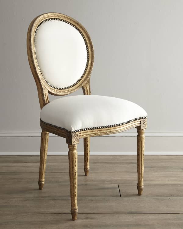 MacKenzie-Childs Balloon Dining Chair | Neiman Marcus