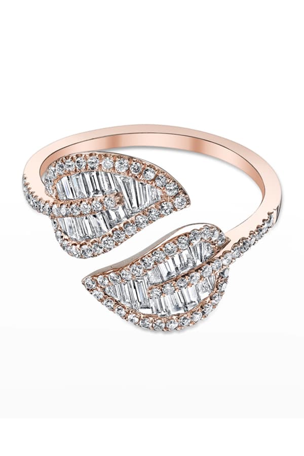 Staurino 18k Gold Renaissance Dancing Diamond Ring, Size 7.5 | Neiman ...