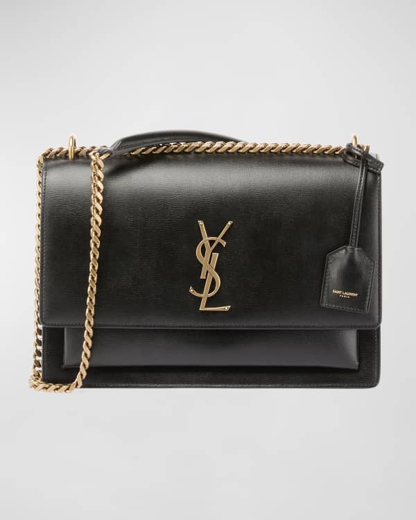 Saint Laurent Lou Medium YSL Camera Bag with Pocket and Tassel in ...