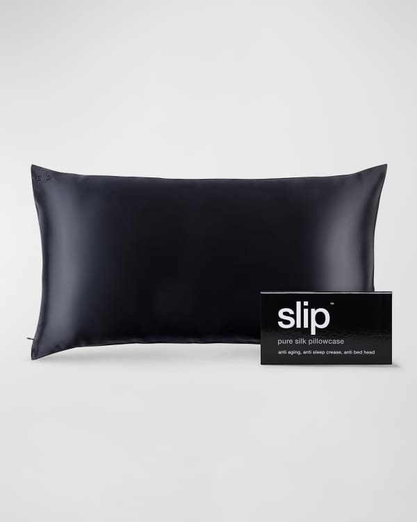 Slip x Alice + Olivia Pure Silk Queen Pillowcase | Neiman Marcus