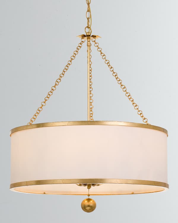 Crystorama Palla 6-Light Chandelier | Neiman Marcus