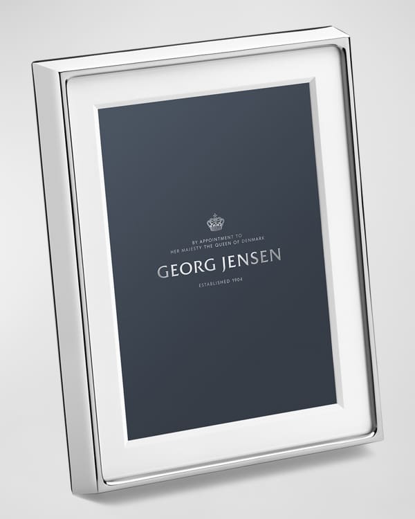 Georg Jensen Modern Picture Frame, 5" x 7" | Neiman Marcus