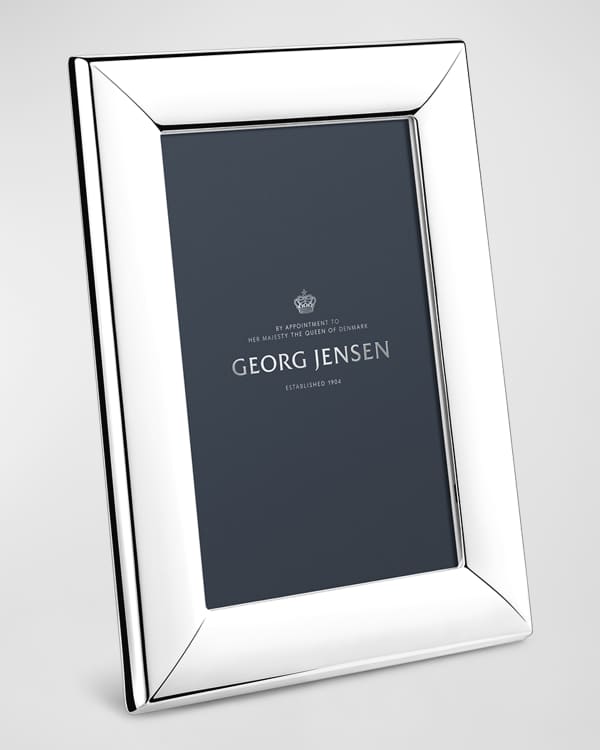 Georg Jensen Modern Picture Frame, 5" x 7" | Neiman Marcus