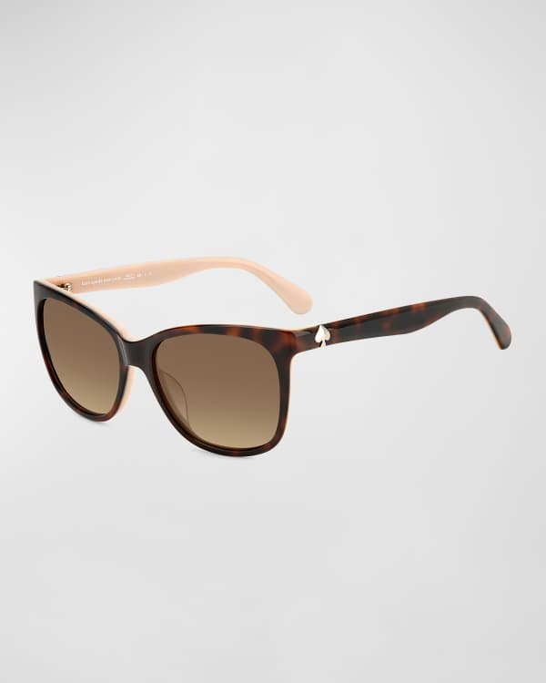 kate spade new york pavia square acetate sunglasses | Neiman Marcus