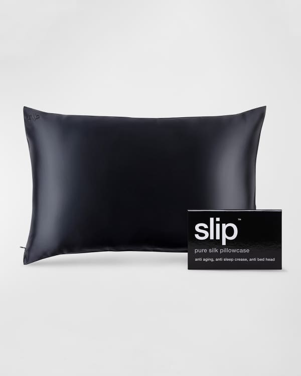 Slip x Alice + Olivia Pure Silk Queen Pillowcase | Neiman Marcus