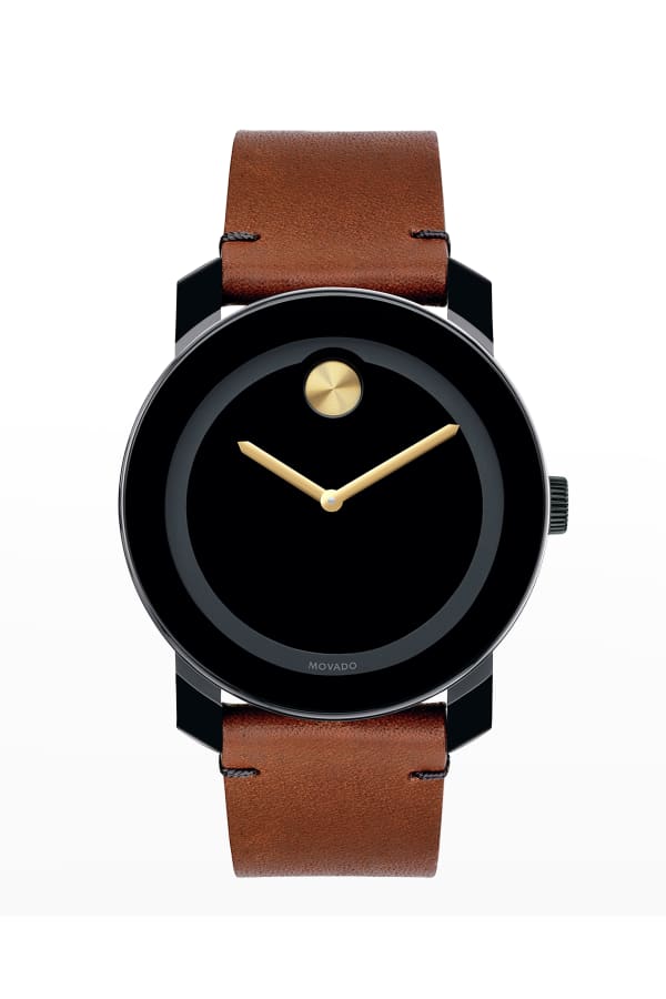 Movado Bold Men's Bold Thin Two-Hand Watch | Neiman Marcus