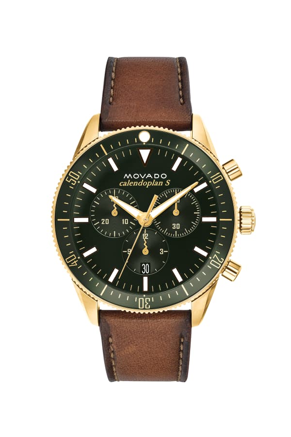 Hugo Boss Men's Legacy Watch with Leather Strap | Neiman Marcus