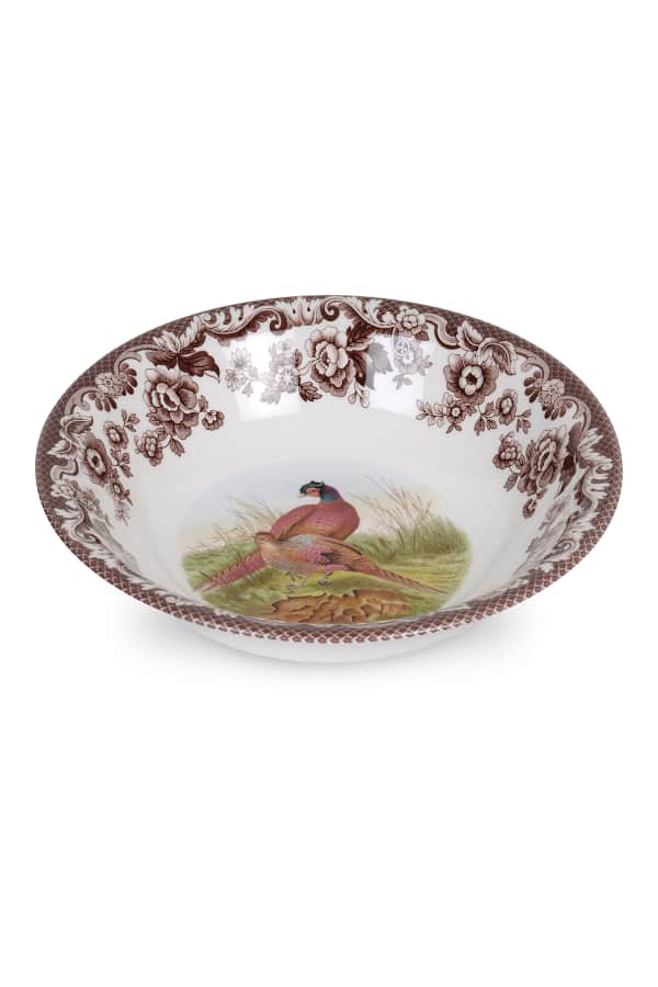 Spode Woodland Canada Goose Ascot Cereal Bowl | Neiman Marcus