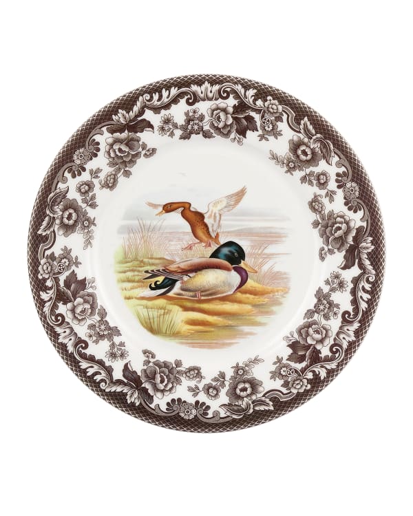 Spode Woodland Wood Duck Dinner Plate | Neiman Marcus