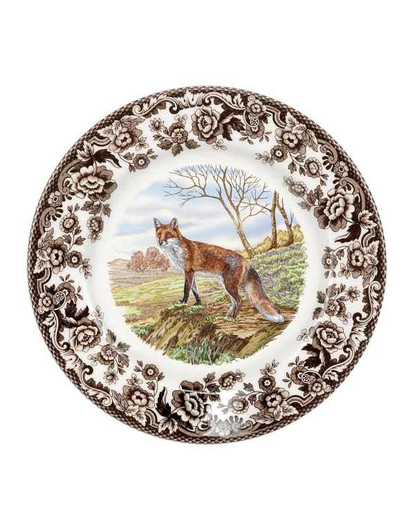 Spode Woodland Rabbit Salad Plate | Neiman Marcus