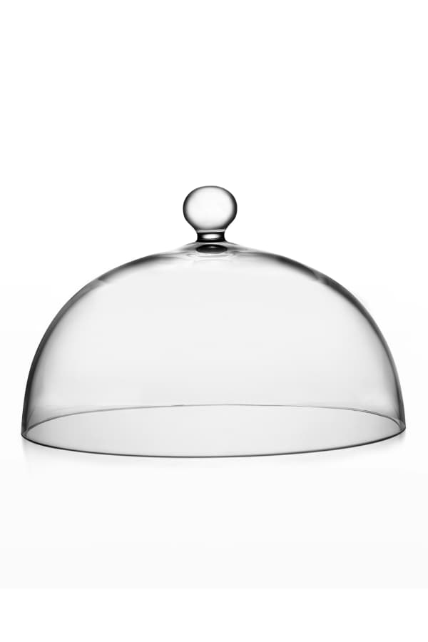 William Yeoward Crystal Jasmine Cake Dome | Neiman Marcus