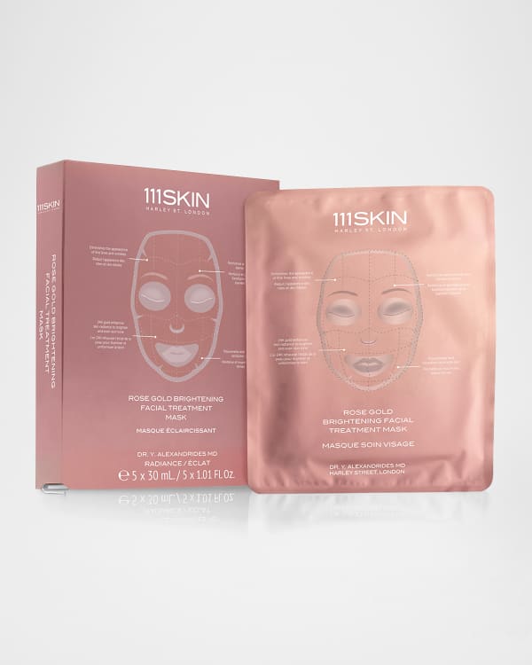 111SKIN Maskne Protection Bio Cellulose Mask Box, 5 Count | Neiman Marcus