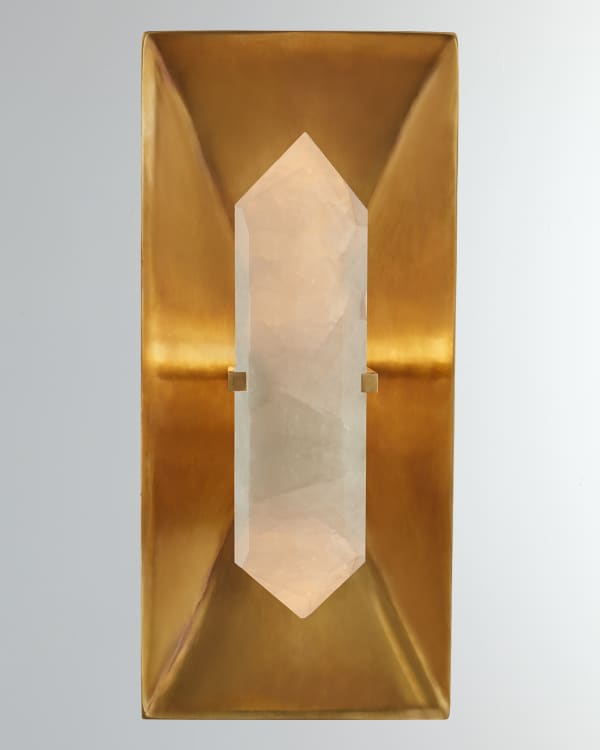 Visual Comfort Signature Piel Left Wrapped Sconce By Kelly Wearstler ...