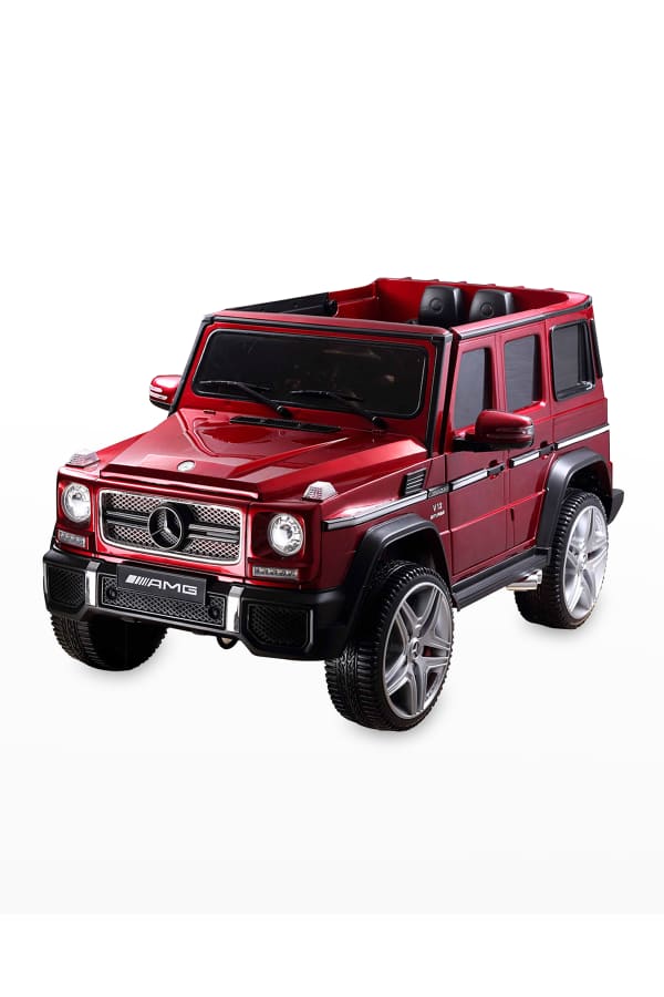 Best Ride on Cars Kids' Mercedes ML-350 6V Ride-On Car | Neiman Marcus