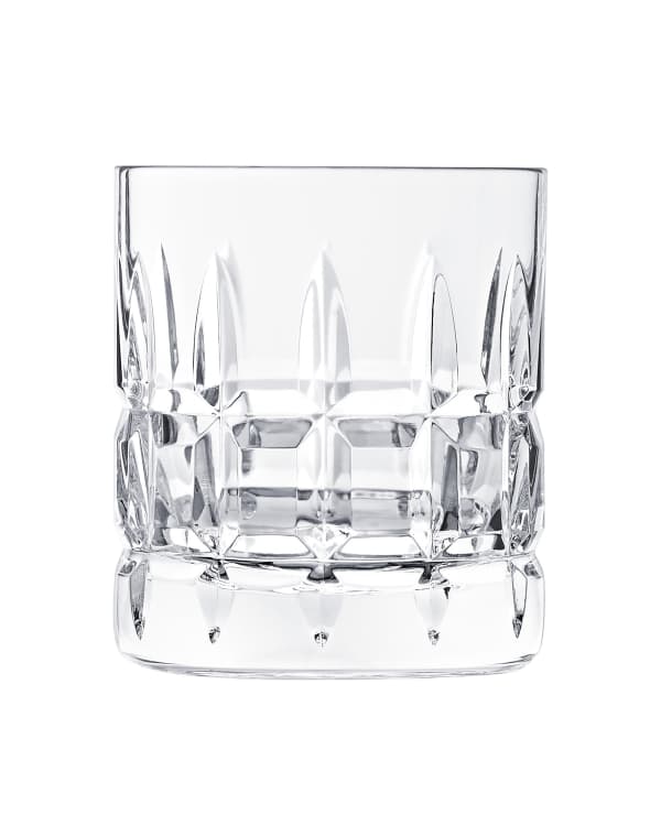 Saint Louis Crystal Manhattan Double Rock Glass | Neiman Marcus