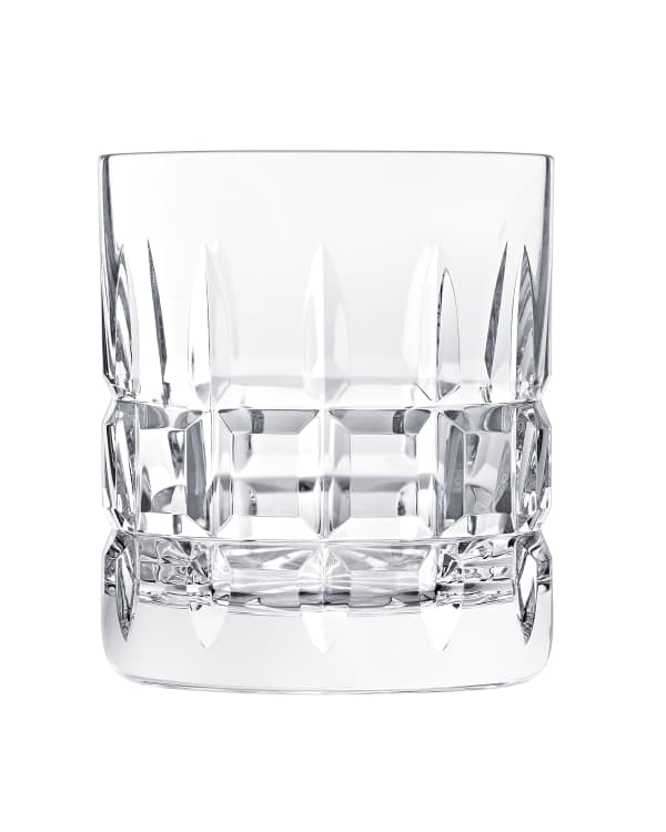 Saint Louis Crystal Manhattan Double Rock Glass | Neiman Marcus