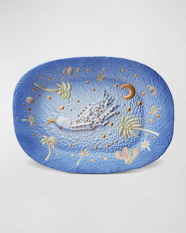 L'Objet Leopard Medium Tray | Neiman Marcus