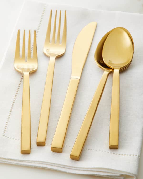Fortessa 20-Piece Doria Flatware Service | Neiman Marcus