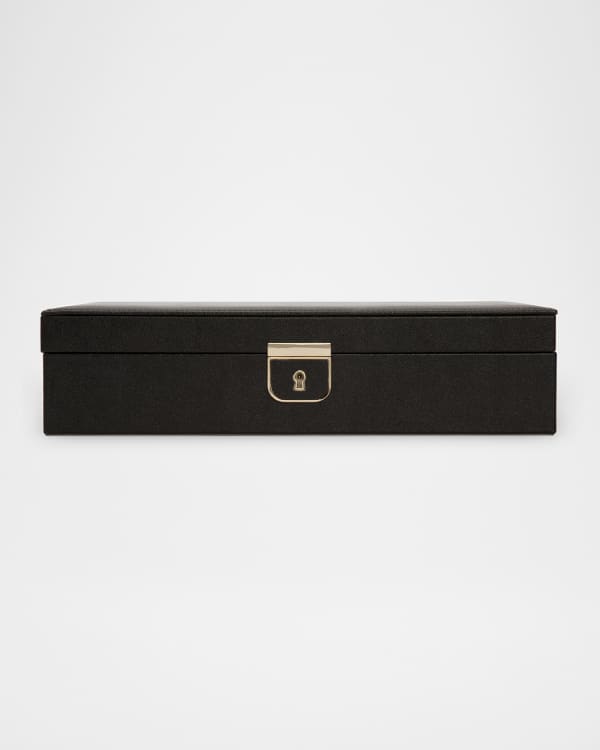 WOLF Zoe Medium Jewelry Box | Neiman Marcus
