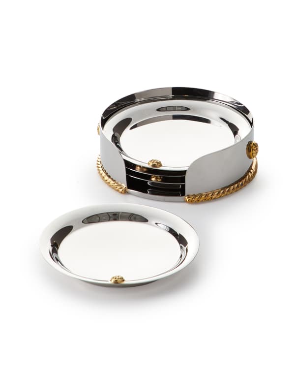 AERIN Marzia Coasters, Set of 4 | Neiman Marcus