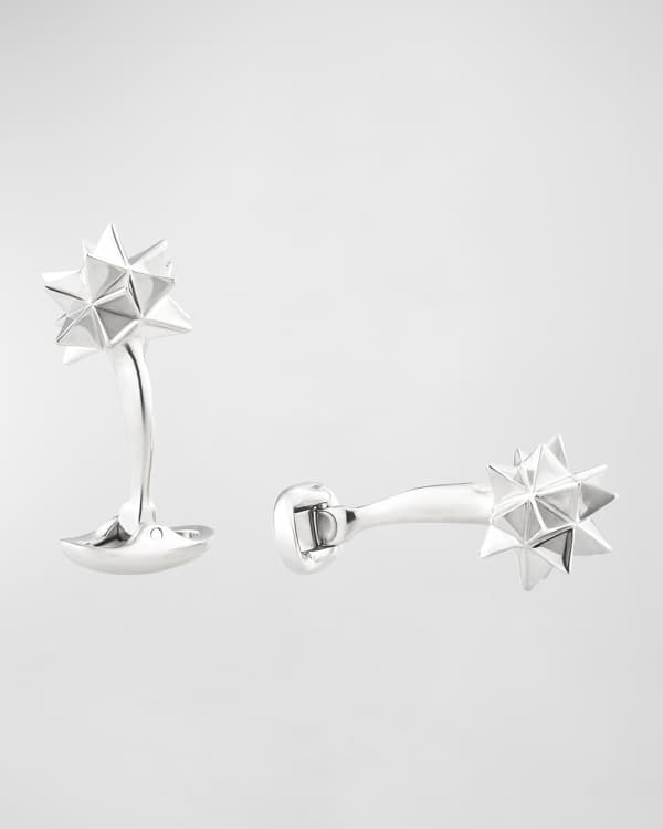 Fils Unique The Spikes Cufflinks | Neiman Marcus