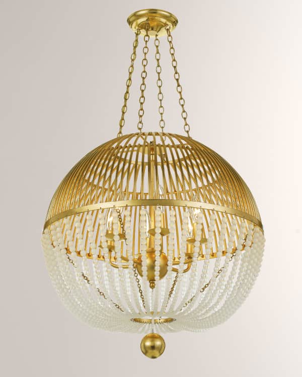 Crystorama Palla 6-Light Chandelier | Neiman Marcus