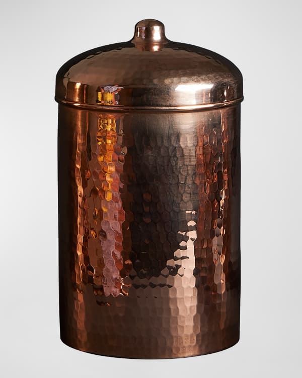 Sertodo Copper Copper Kitchen Canister | Neiman Marcus